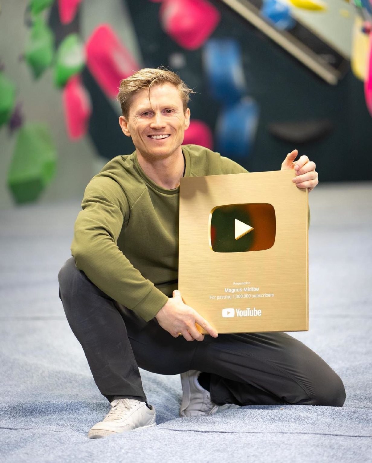 Magnus Midtbø atteint les 2 millions d'abonnés sur Youtube