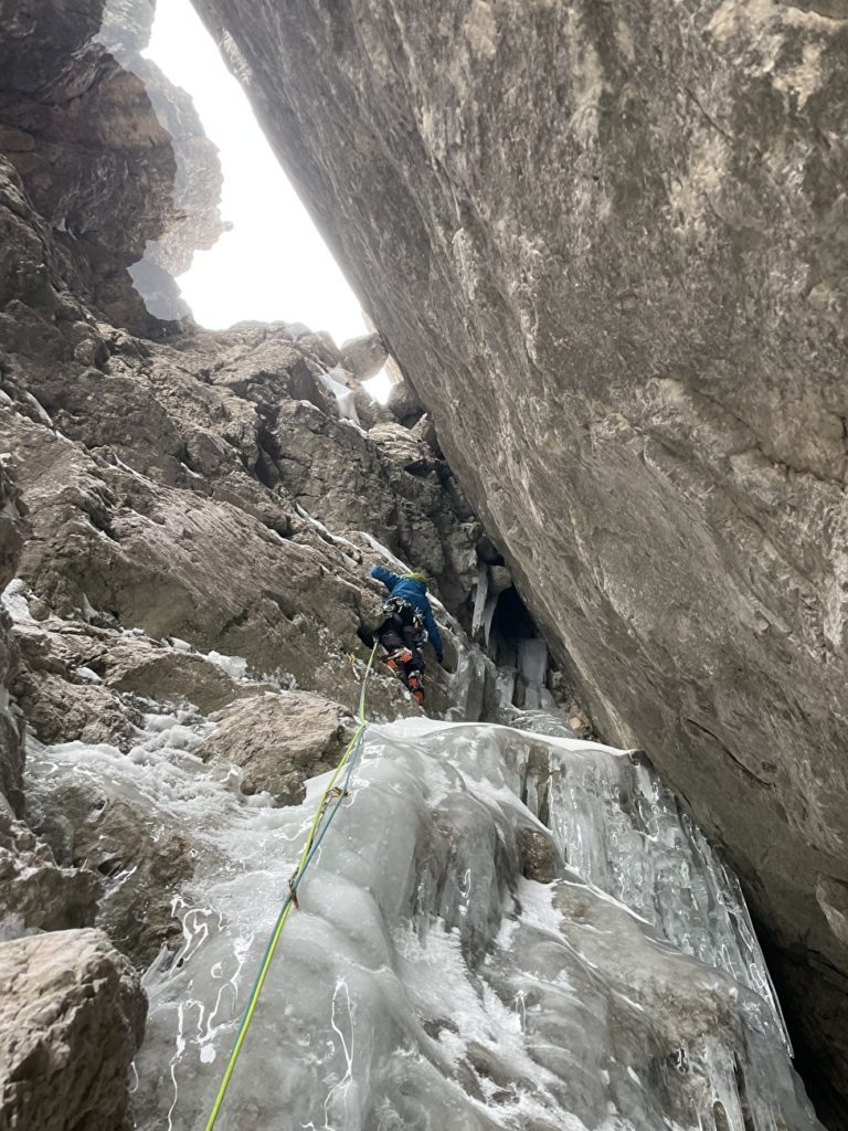 La Penultima ajoutée à Elferkofel dans les Dolomites, Italie