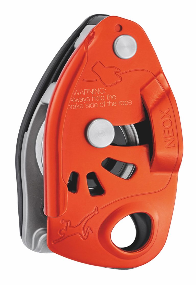 Petzl Neox - assureur avec blocage assisté par came