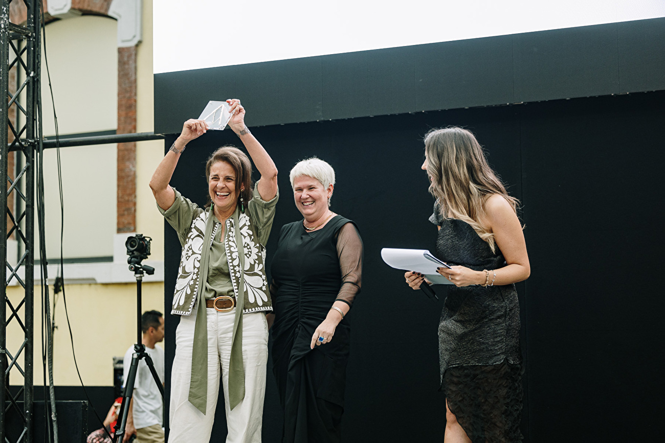 Premio Brújula Dorada a la trayectoria para Anna Ferrino