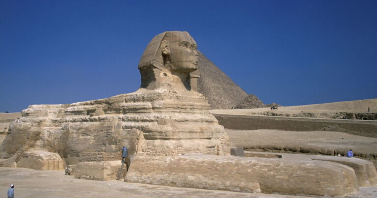 Het oude Egypte: een ontdekking die alle theorieën over de Sfinx ...